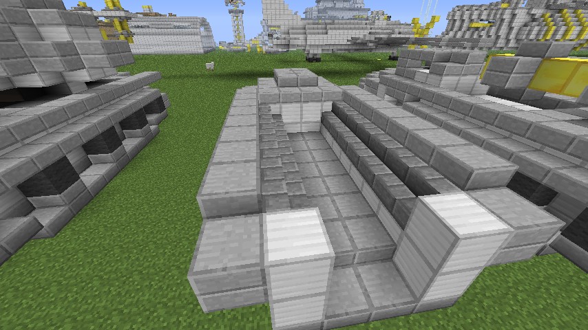 Cargo Half-Track Minecraft Map