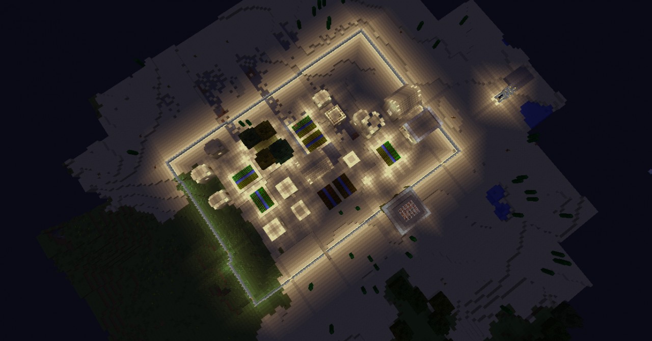 Hardcore Starter Minecraft Map