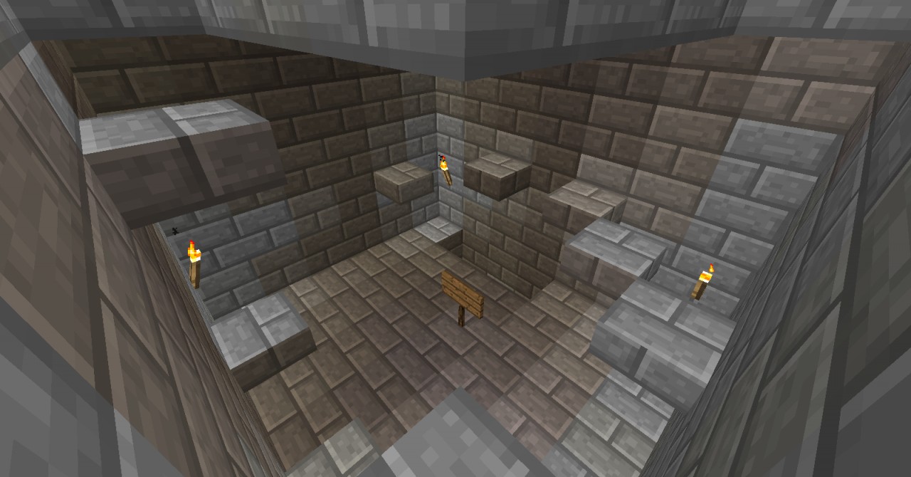 The Puzzle Tower Minecraft Map