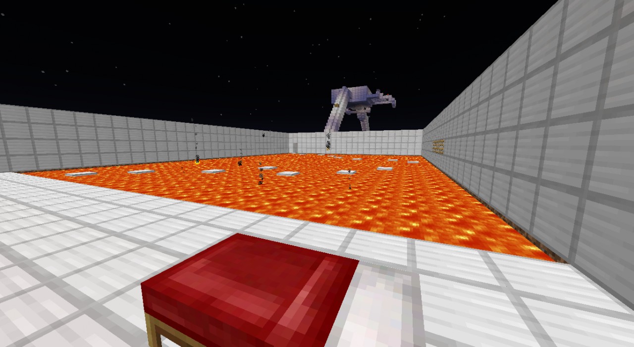 The Escape! Minecraft Map