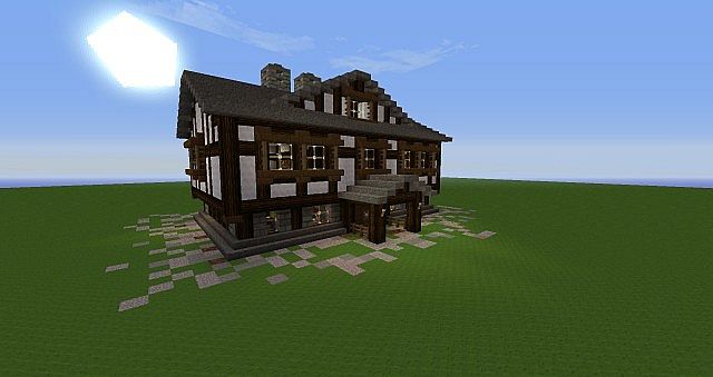 Tudor Project Minecraft Map