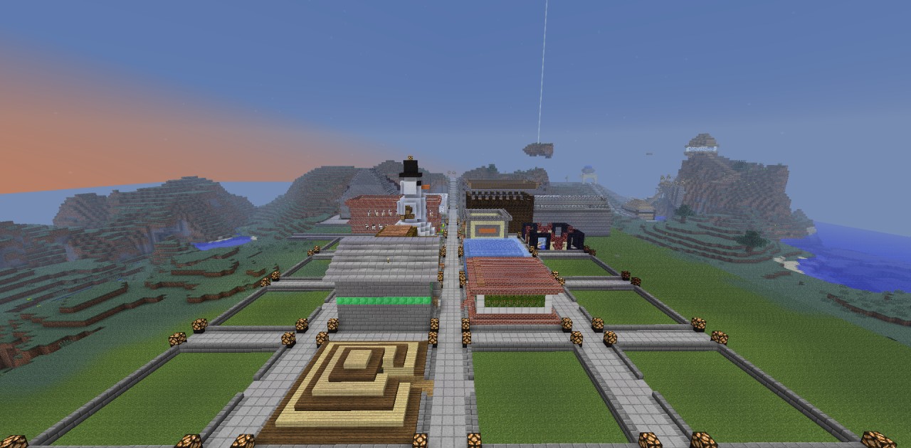 Calculating infinity Minecraft Server