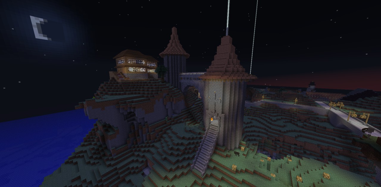 Calculating infinity Minecraft Server