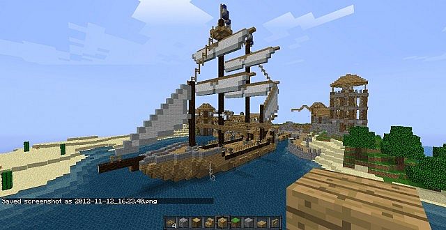 Medieval City, Breakwater Minecraft Map