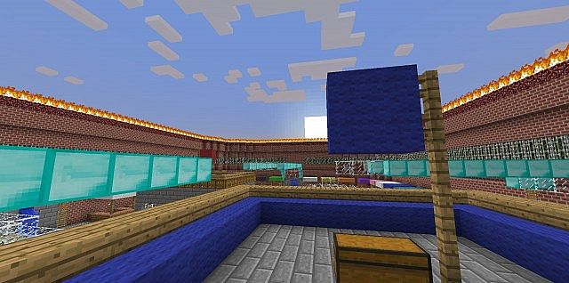 PVPcoliseumCity Capture the flag Minecraft Map