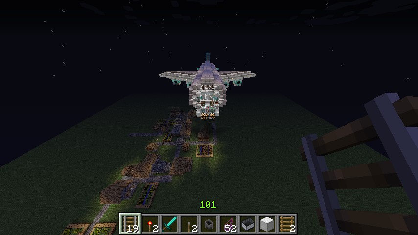 The World with planes Minecraft Map