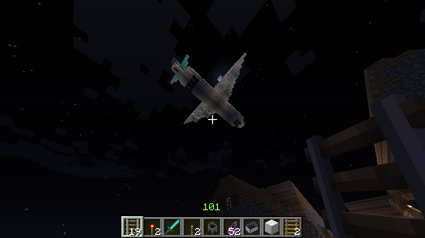 The World with planes Minecraft Map