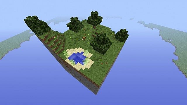 The Cube World (Survival) Minecraft Map