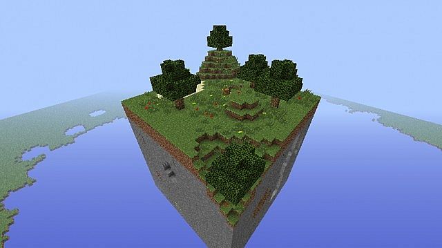 The Cube World (Survival) Minecraft Map
