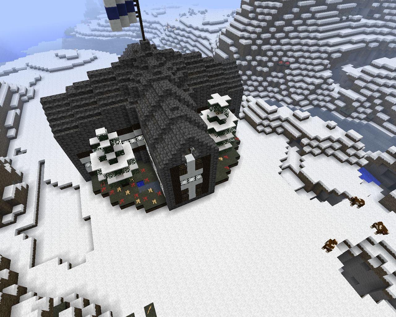 The Chapel Minecraft Map