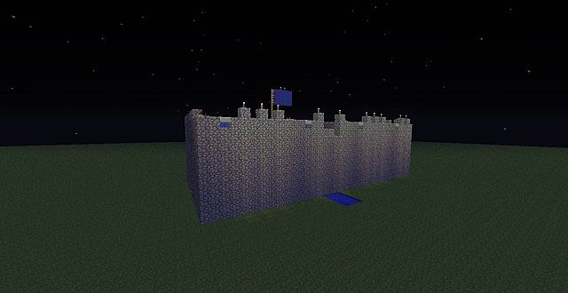Castle wars Minecraft Map