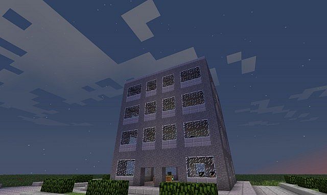 SWAT Hostage Rescue Minecraft Map