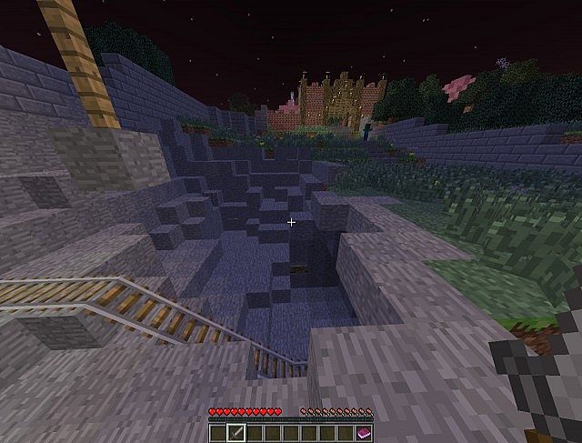 quest adventure demo Minecraft Map