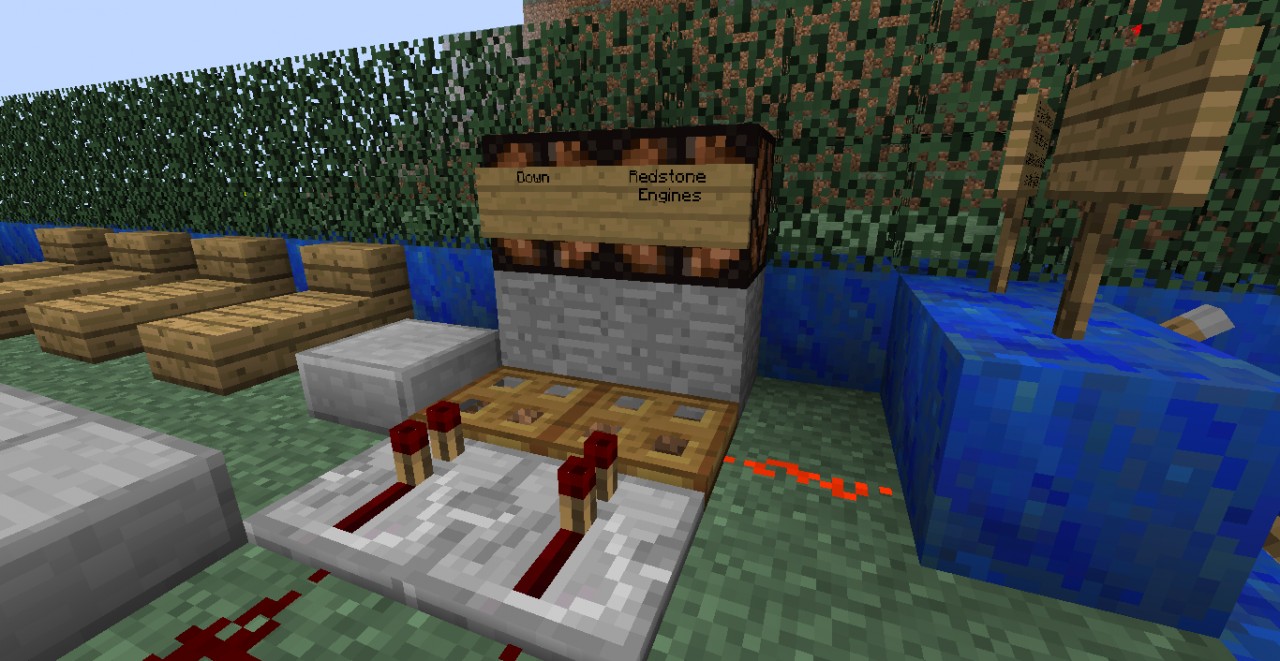 Pool Minecraft Map