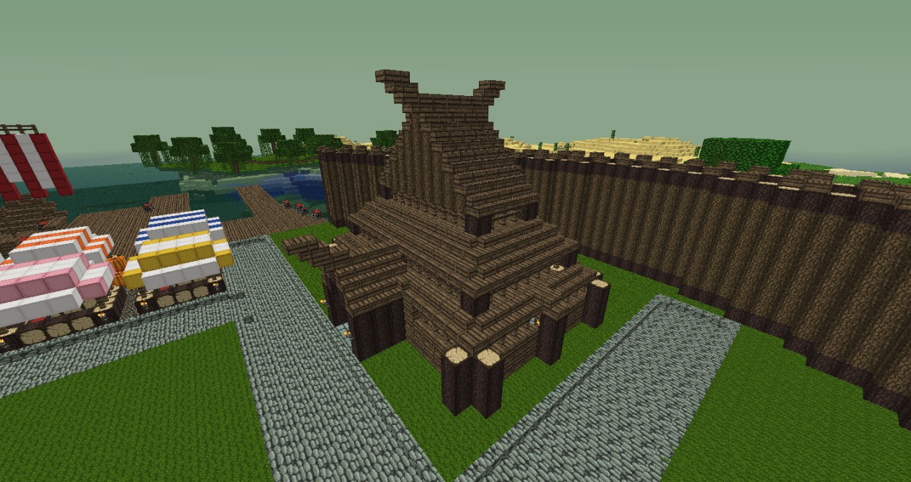 Norse / Viking Church Minecraft Map