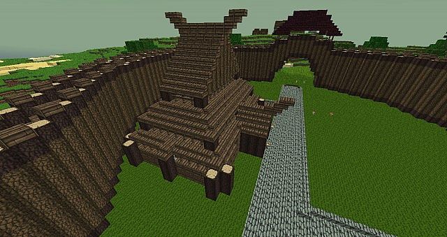 Norse / Viking Church Minecraft Map