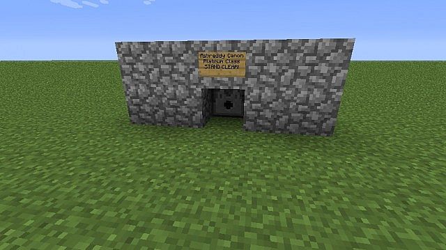 Redstone Arrow Cannon Minecraft Map