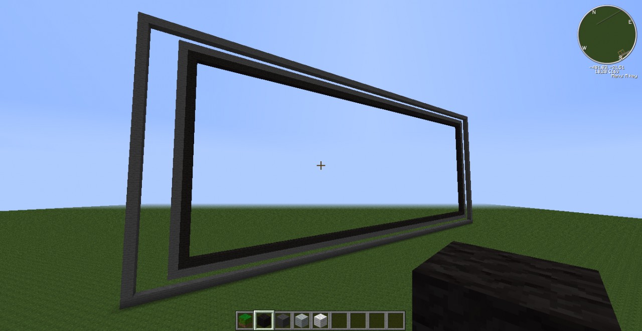 3D Television Minecraft Map