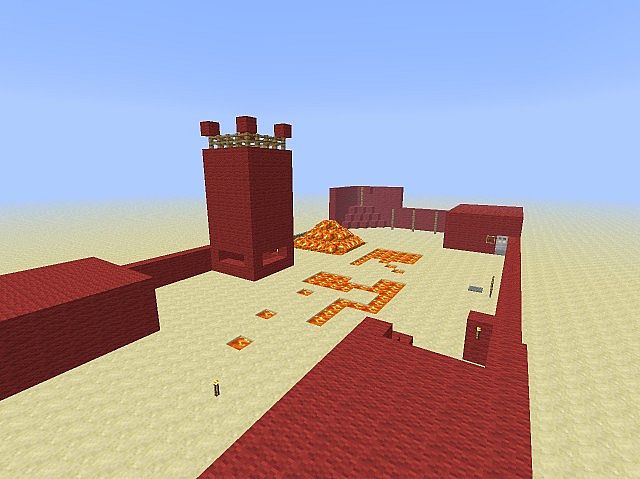 capture the flag Minecraft Map