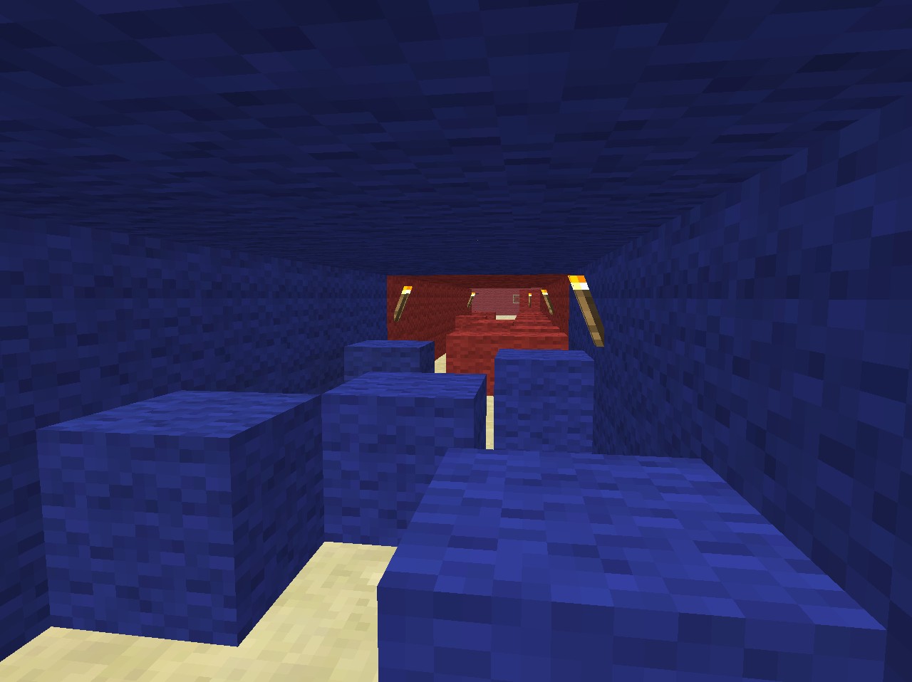 capture the flag Minecraft Map