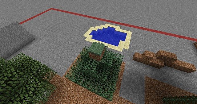 Survival stone Minecraft Map