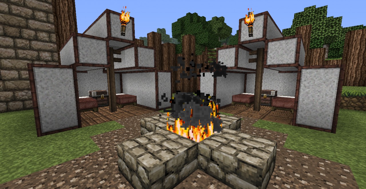 Small Camp! Minecraft Map