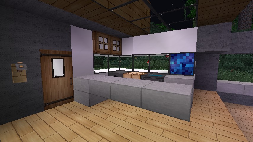 [KingsLandServer] Igloo- Small Modern House-By Xialas Minecraft Map