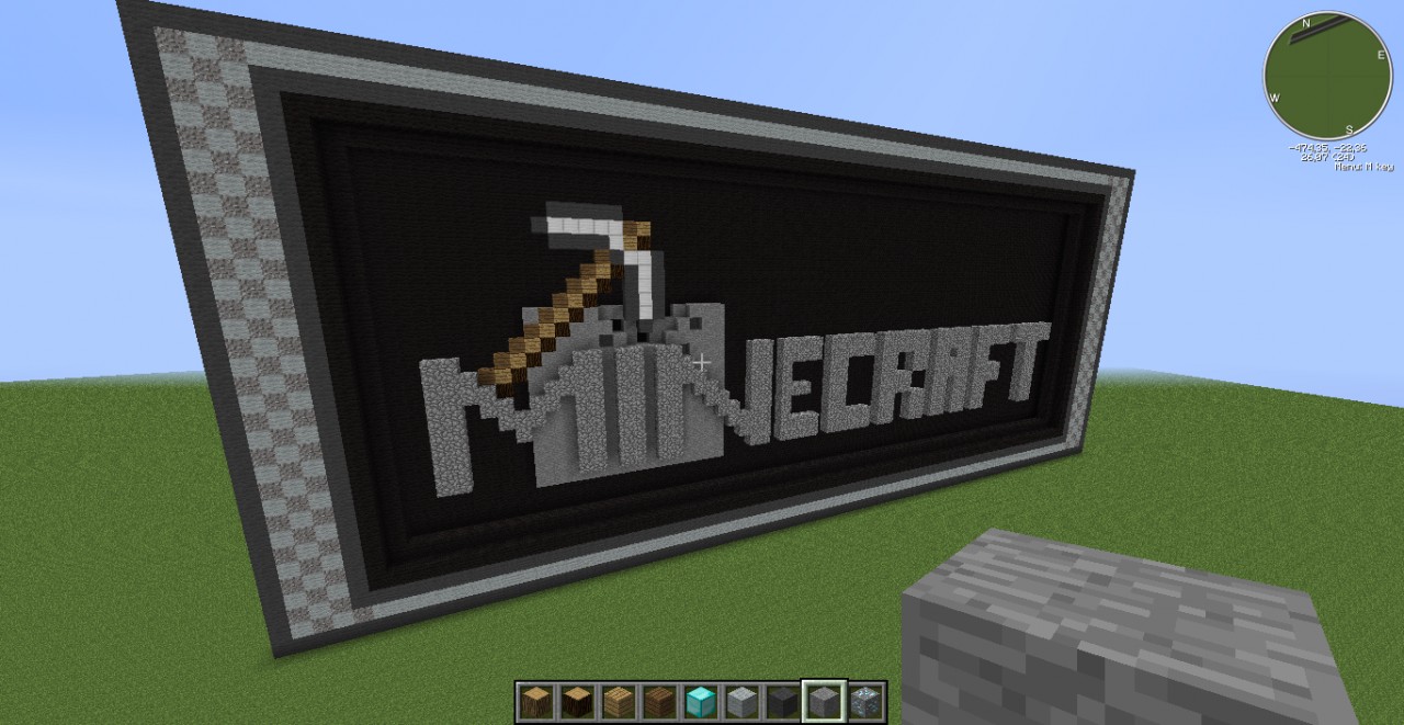 3D Television Minecraft Map