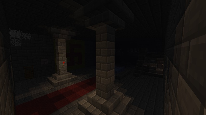 Nazi Zombies in Minecraft Minecraft Map