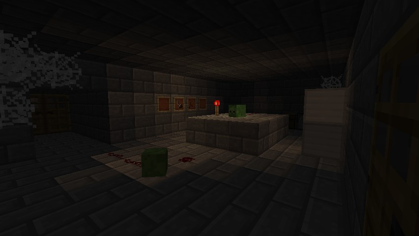 Nazi Zombies in Minecraft Minecraft Map
