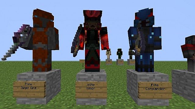 Halo: Combat Evolved Level 1 Pillar of Autumn Minecraft Map