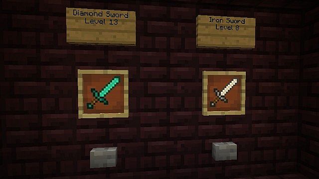 Levels Of Legend Minigame [Shop][Levels][Custom Spawners] Minecraft Map