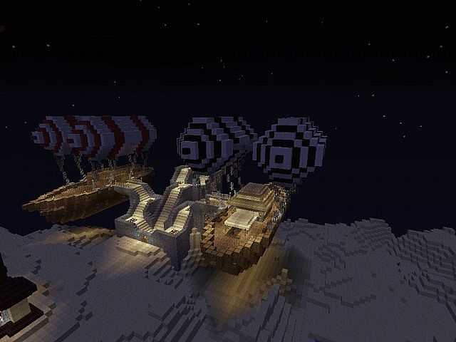 ShipYard Minecraft Map