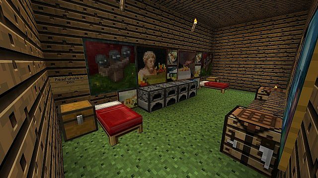 Mob Survival! Minecraft Map