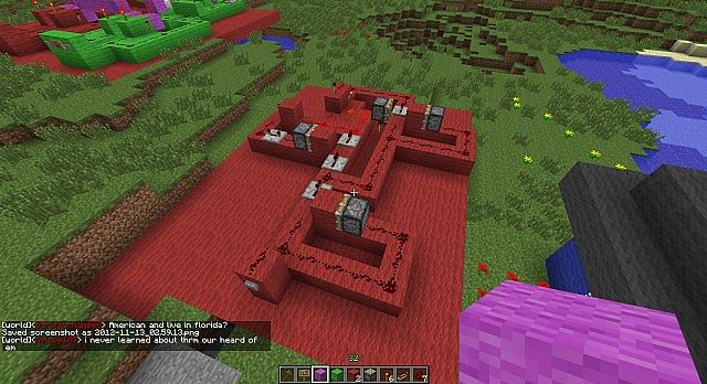 Memory with 1 Button Minecraft Map