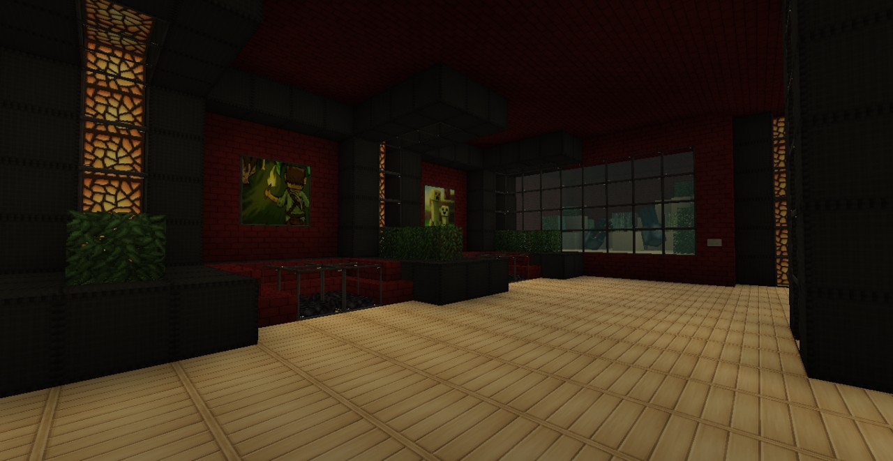 Modern Night-Club Minecraft Map
