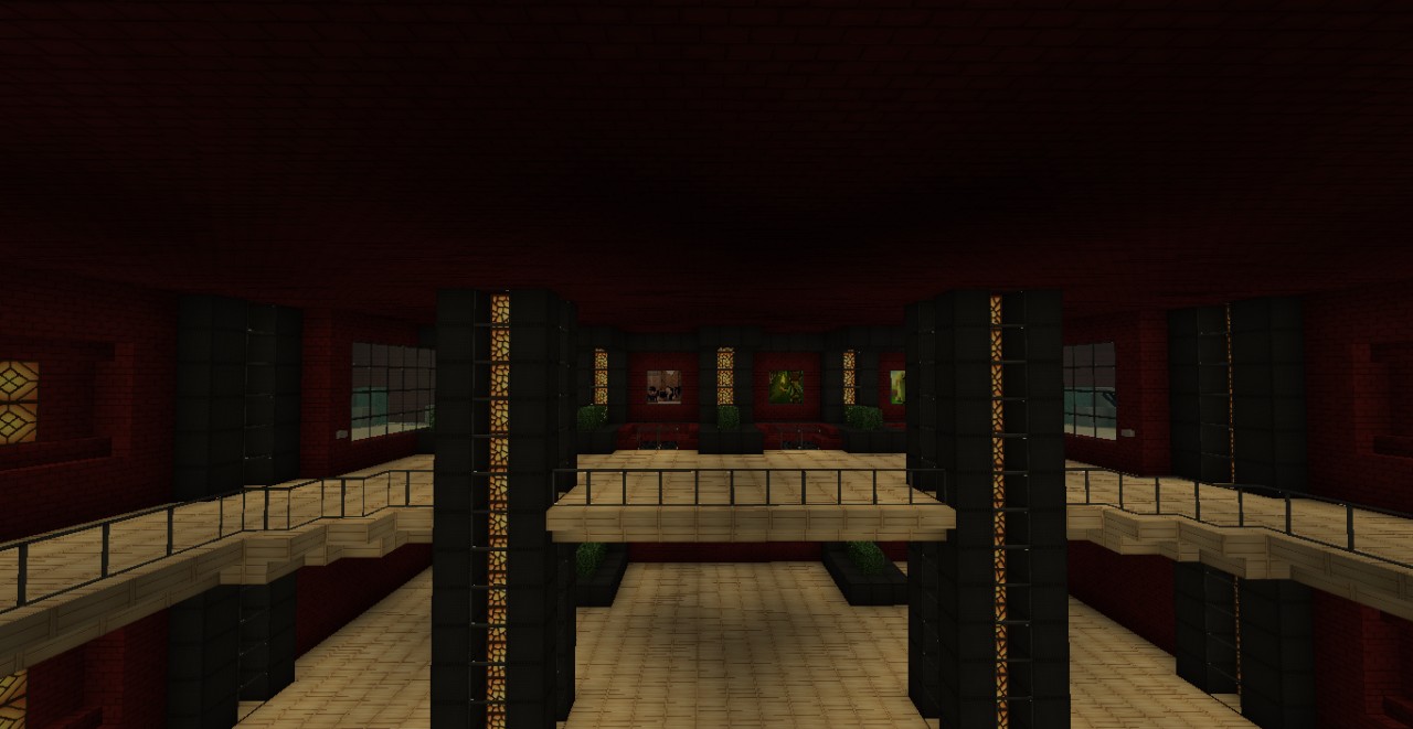 Modern Night-Club Minecraft Map