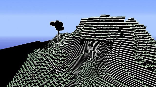 The blackout Minecraft Texture Pack