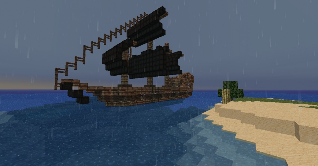 island docks ( soon to become island community ) Minecraft Map