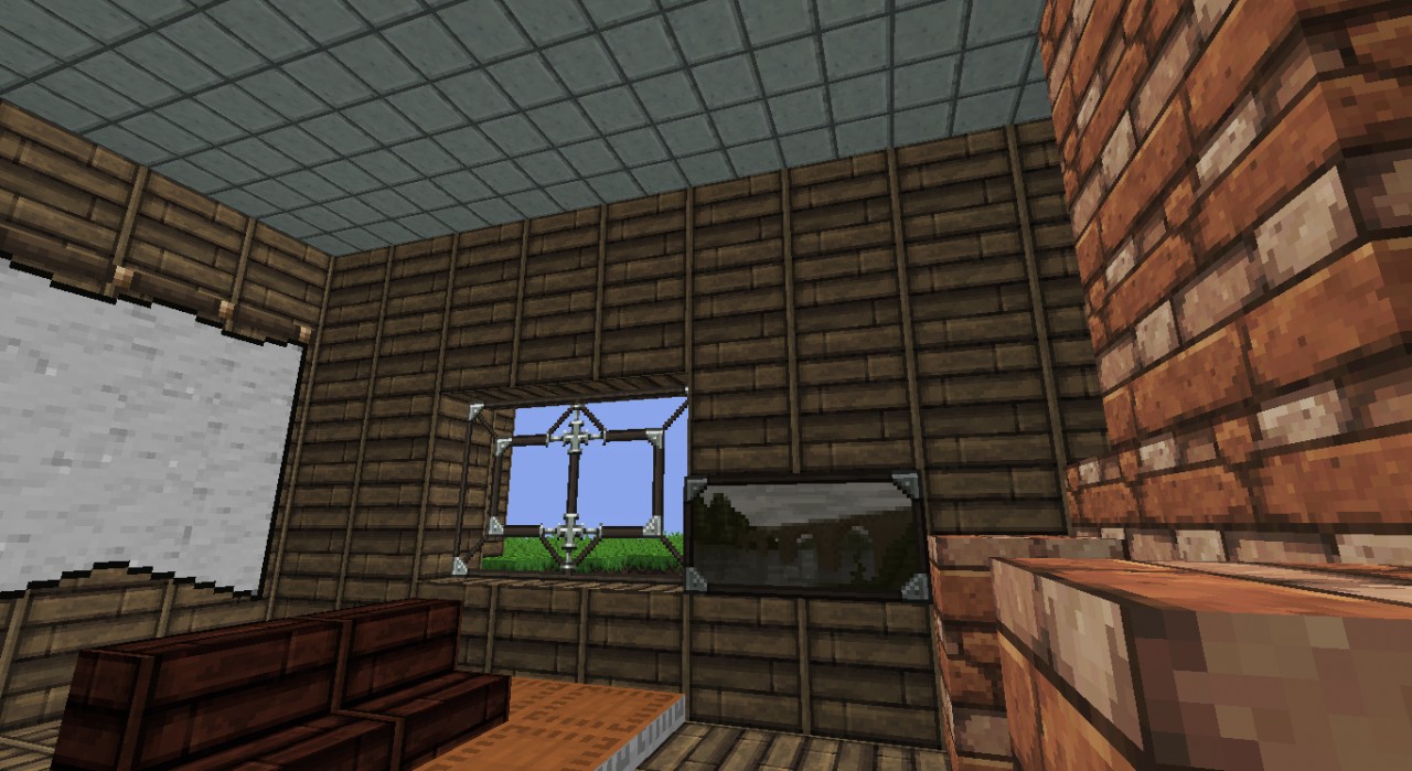 Cozy Cabin Minecraft Map