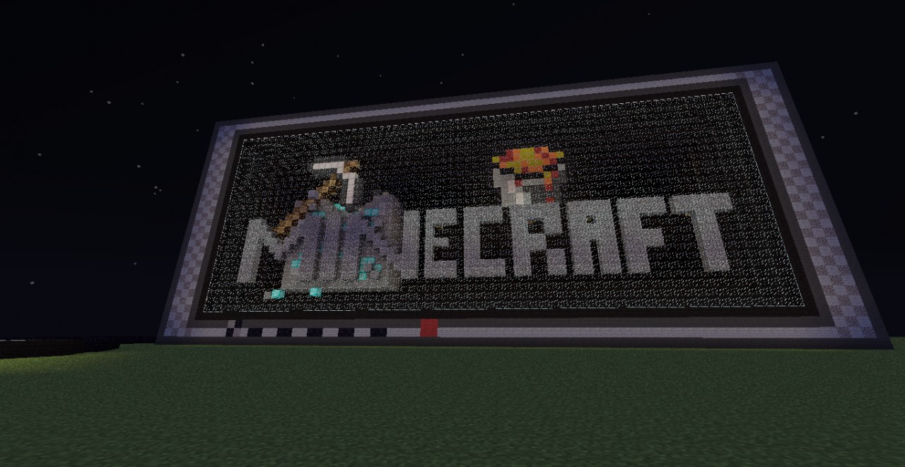 3D Television Minecraft Map