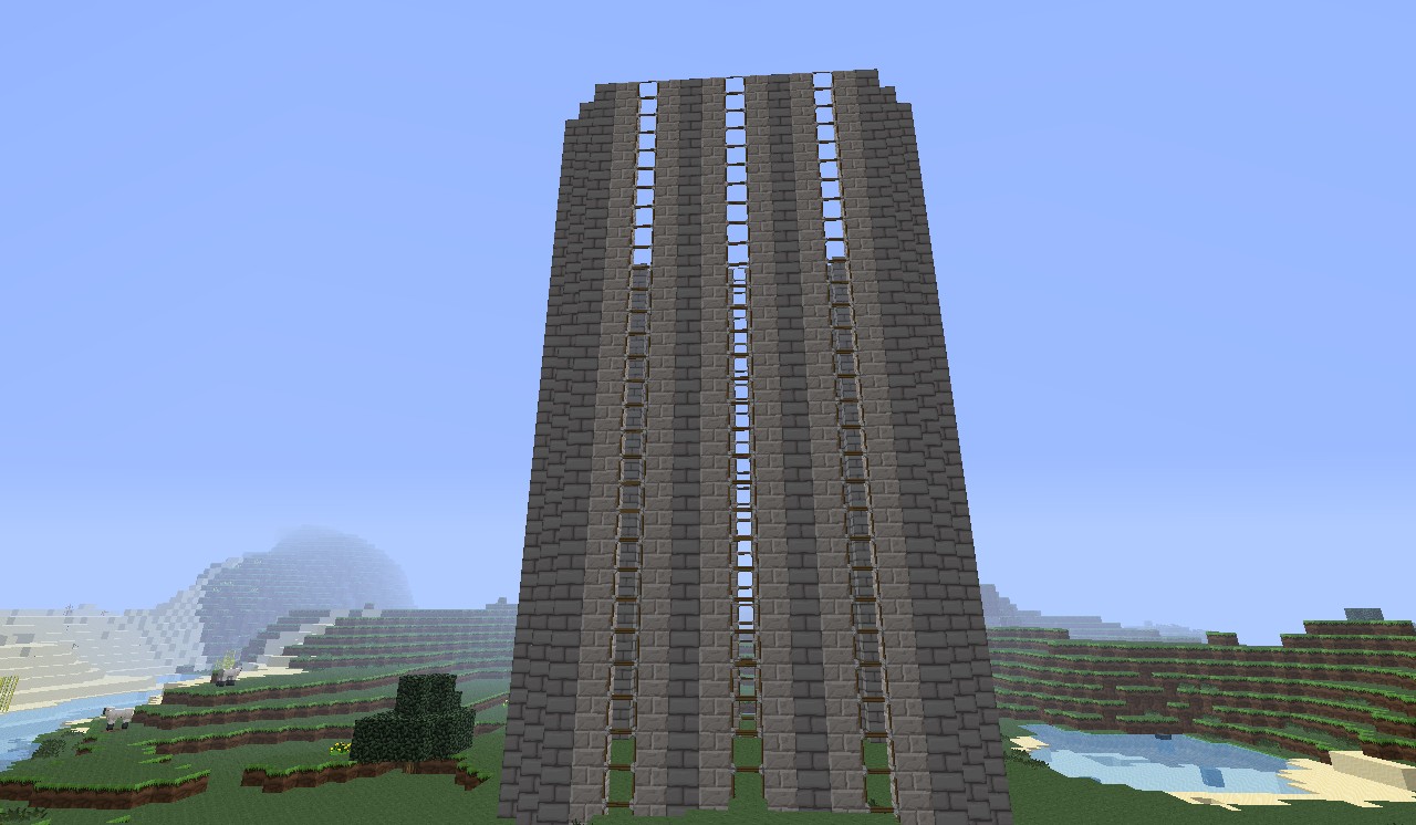 GC Tower Minecraft Map