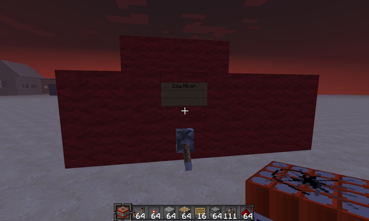 Some of my small redstone experiments. AND GUNS!! AND WEPONS ...