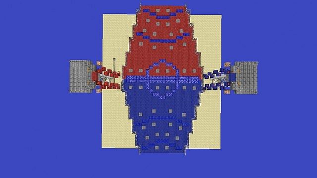 Avatar the Lengend of Korra: Pro Bending Arena Minecraft Map