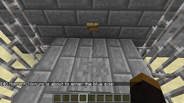 Avatar the Lengend of Korra: Pro Bending Arena Minecraft Map