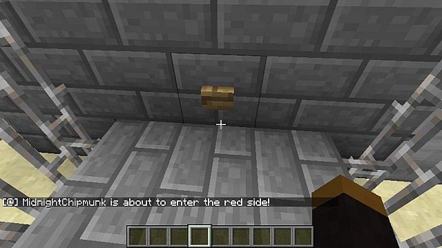 Avatar the Lengend of Korra: Pro Bending Arena Minecraft Map