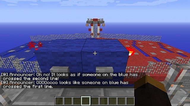 Avatar the Lengend of Korra: Pro Bending Arena Minecraft Map