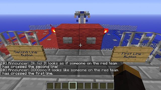 Avatar the Lengend of Korra: Pro Bending Arena Minecraft Map