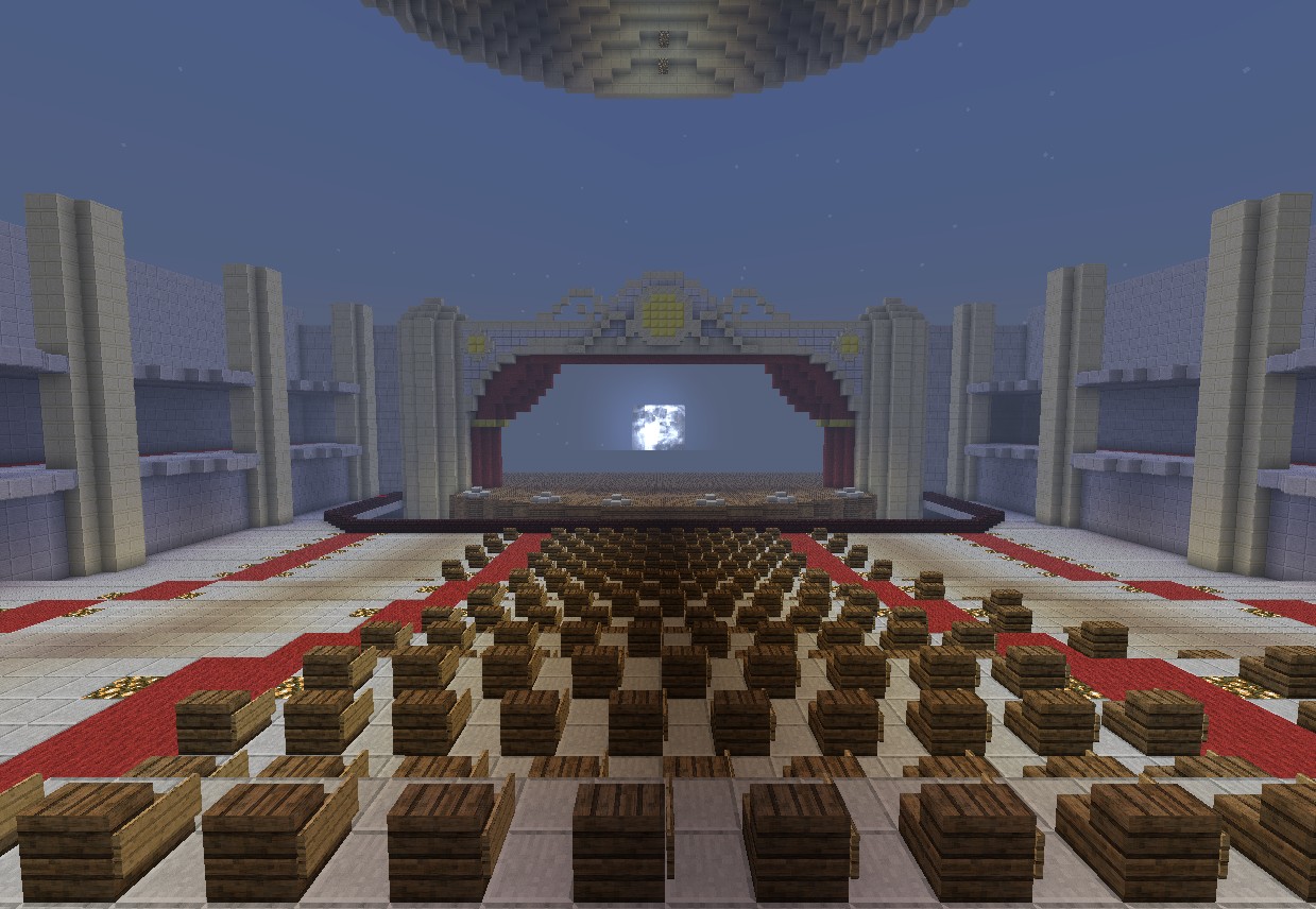 Paris Opera Minecraft Map