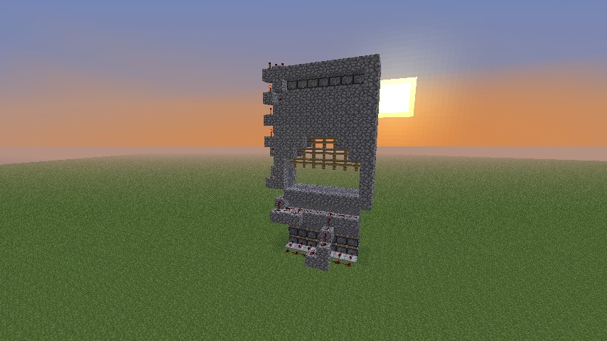 Catle Gate Minecraft Map
